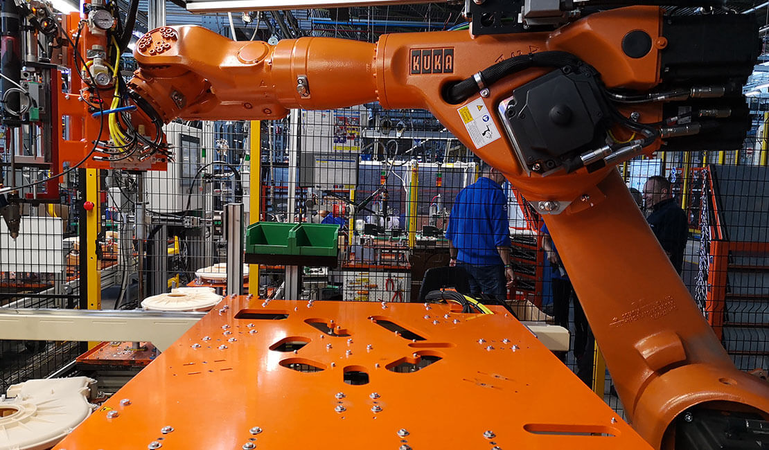 Robot stations - Movin