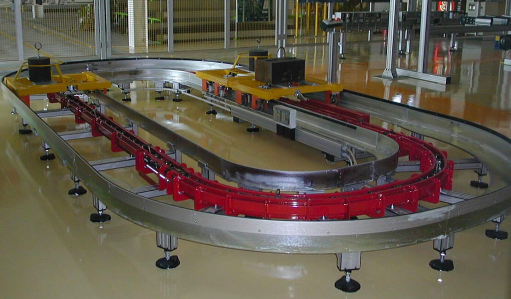 Monorail Overhead Conveyor Systems - Movin