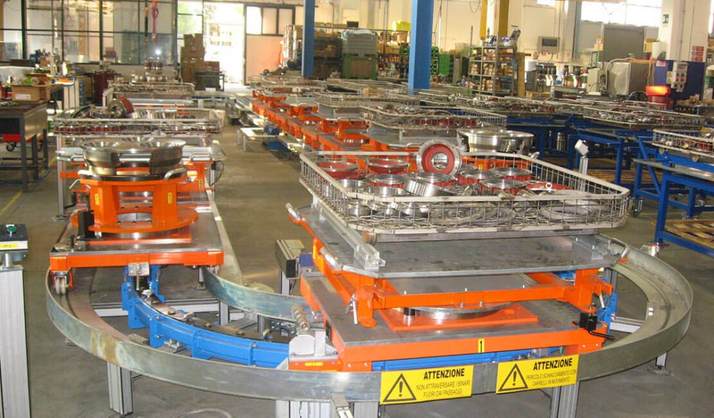 Monorail Overhead Conveyor Systems - Movin